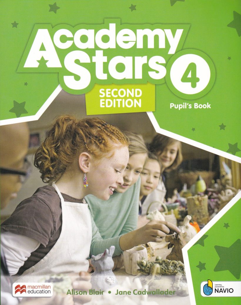 Academy Stars 4, 2nd Edition – Pupil’s Book