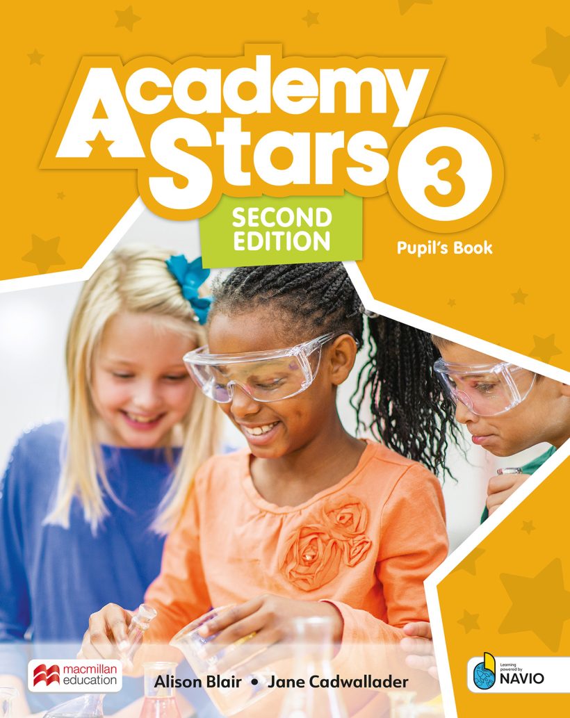 Academy Stars 3, 2nd Edition – Pupil’s Book