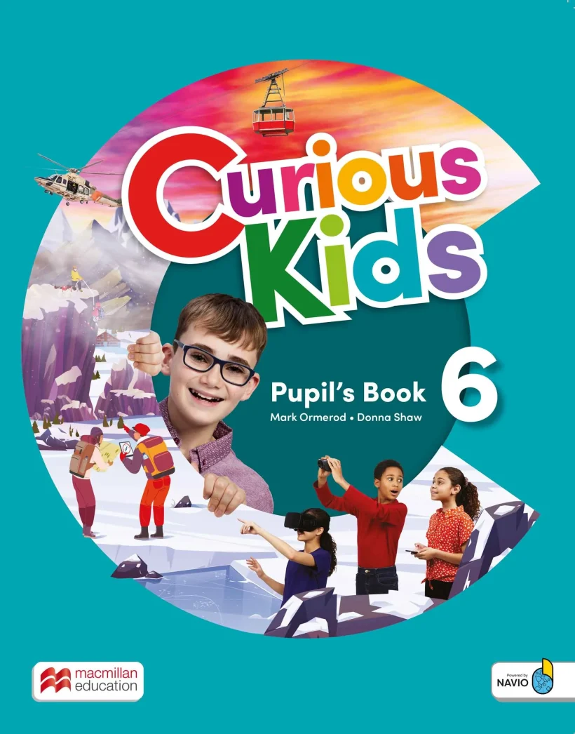 Curious Kids 6 – Pupil’s Book