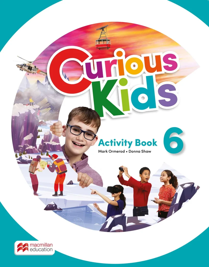 Curious Kids 6 – Activity Book