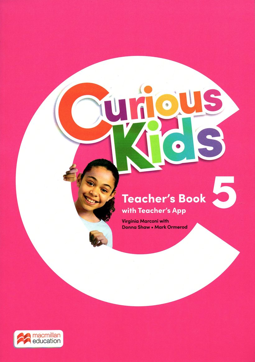 Curious Kids 5 – Teacher’s Book