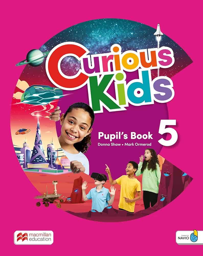 Curious Kids 5 – Pupil’s Book