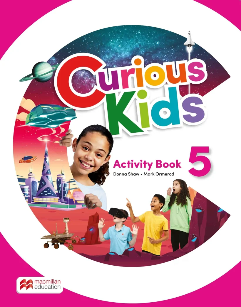 Curious Kids 5 – Activity Book