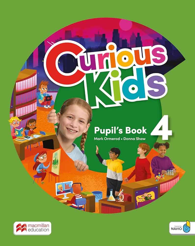 Curious Kids 4 – Pupil’s Book