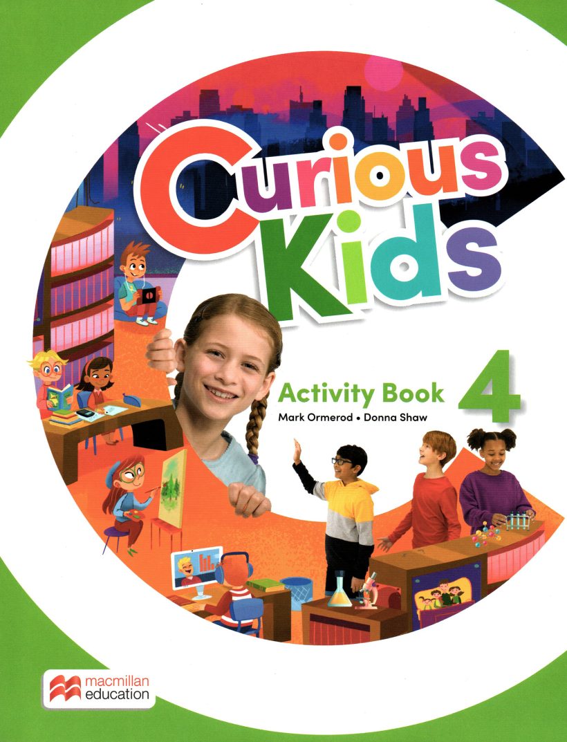 Curious Kids – 4 Activity Book