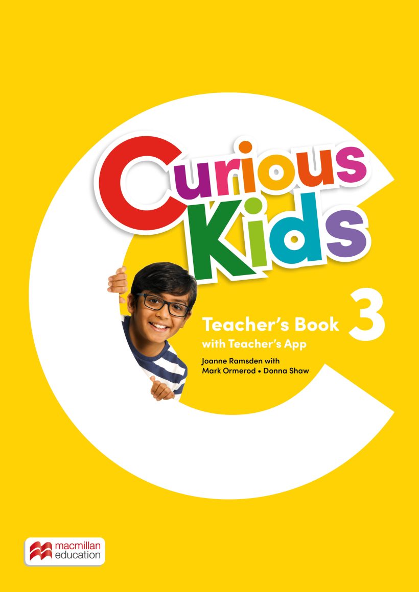 Curious Kids 3 – Teacher’s Book