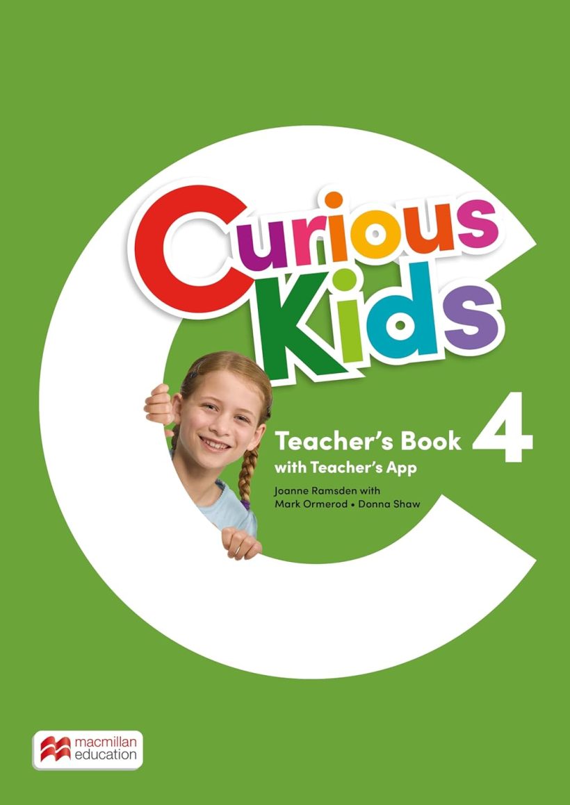 Curious Kids 4 – Teacher’s Book