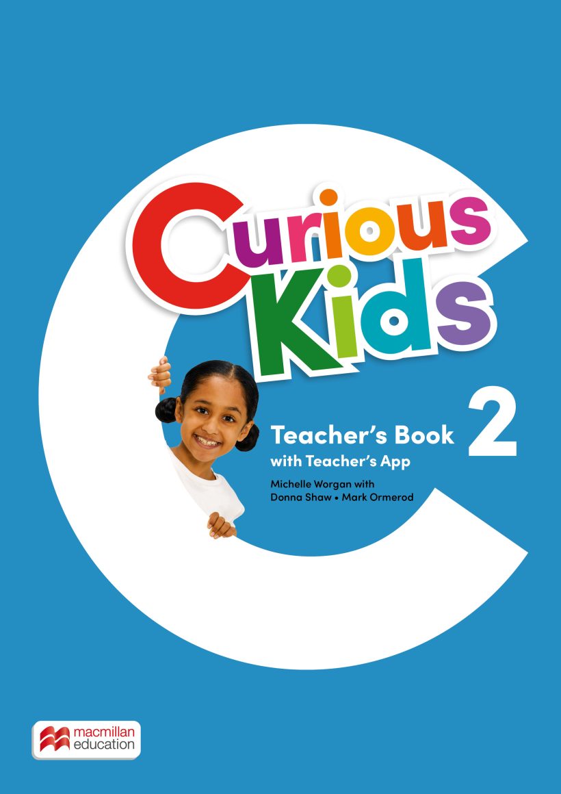 Curious Kids 2 – Teacher’s Book