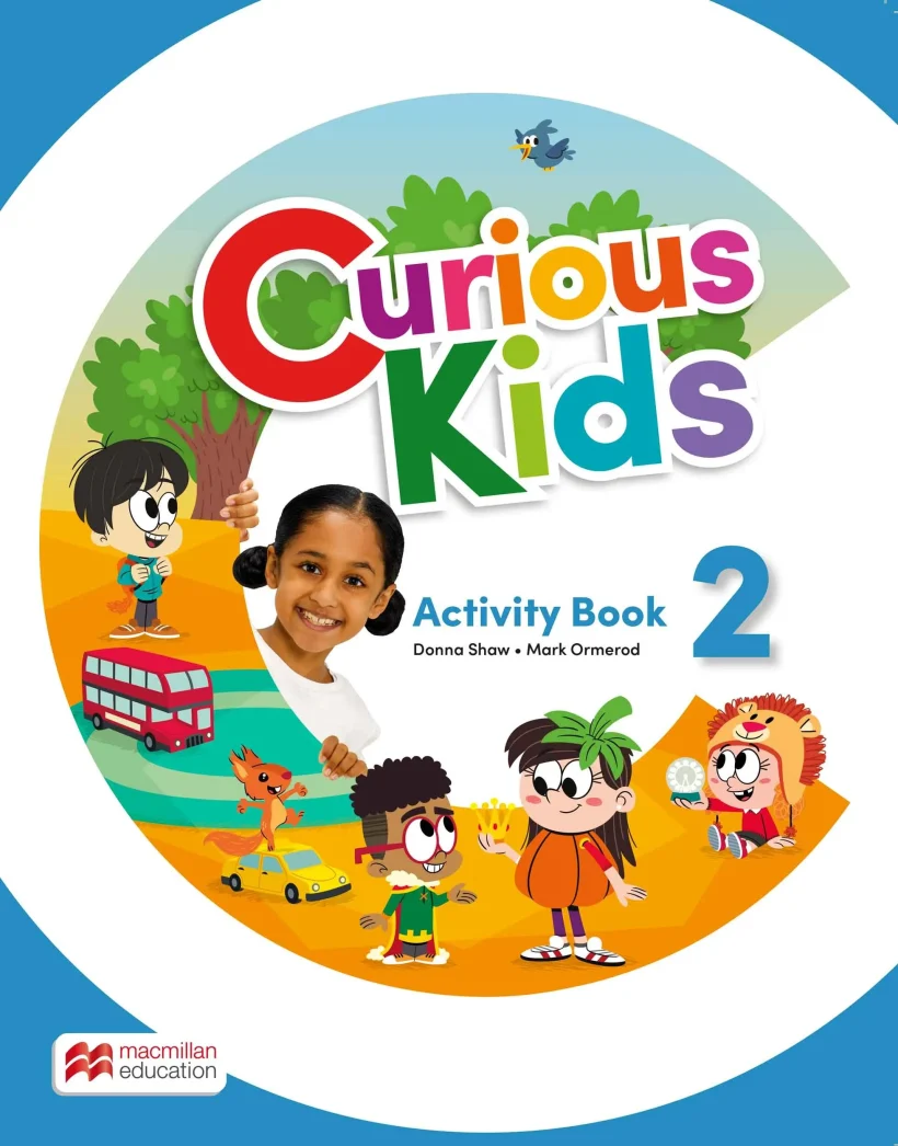 Curious Kids 2 – Activity Book