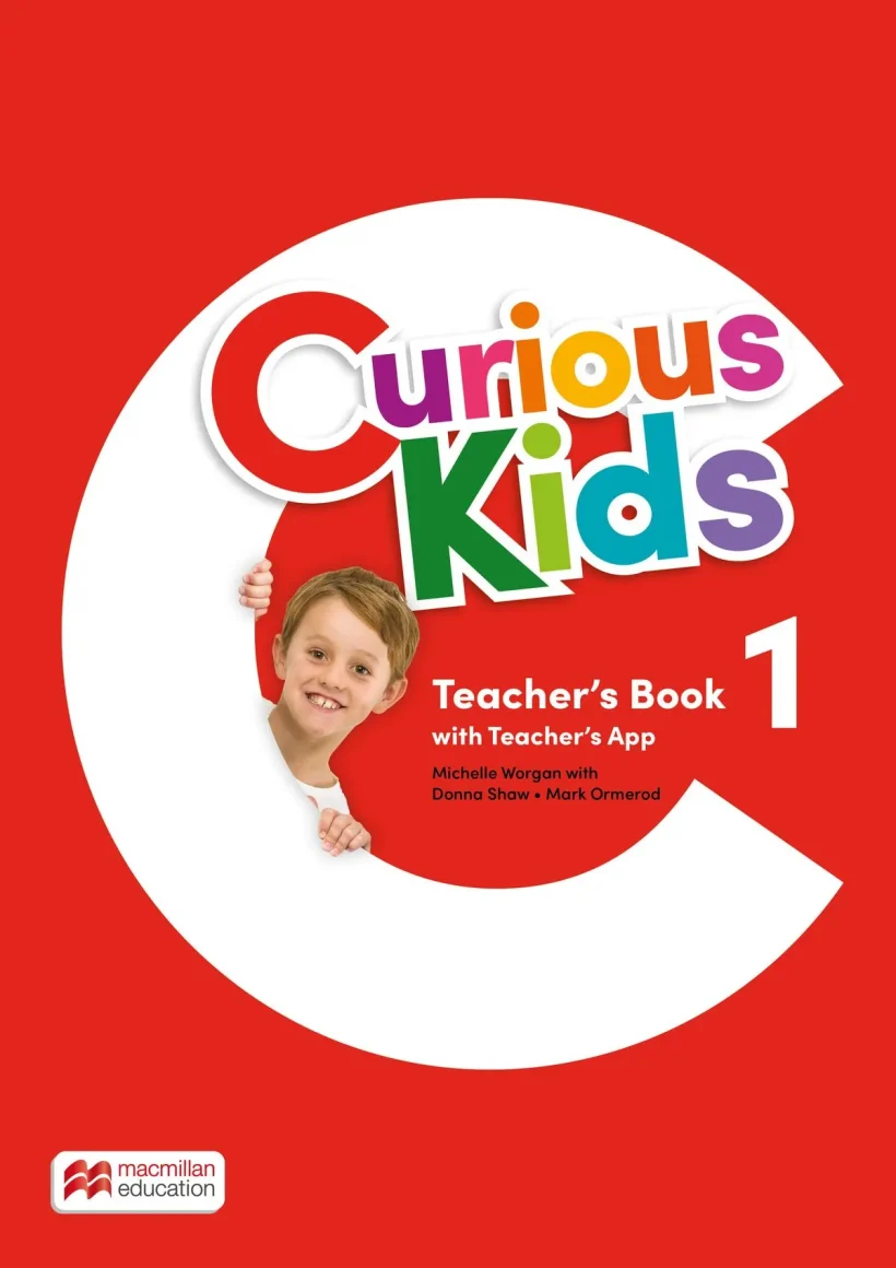 Curious Kids 1 – Teacher’s Book