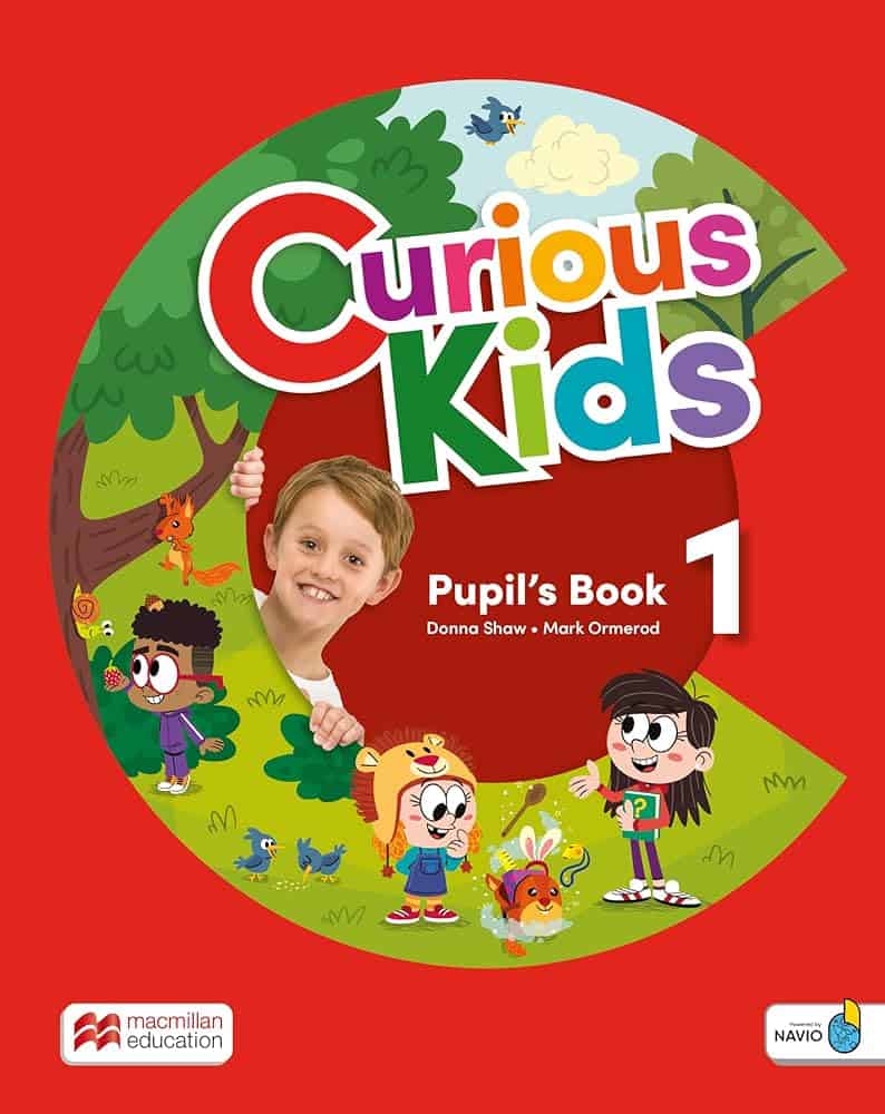 Curious Kids 1 – Pupil’s Book