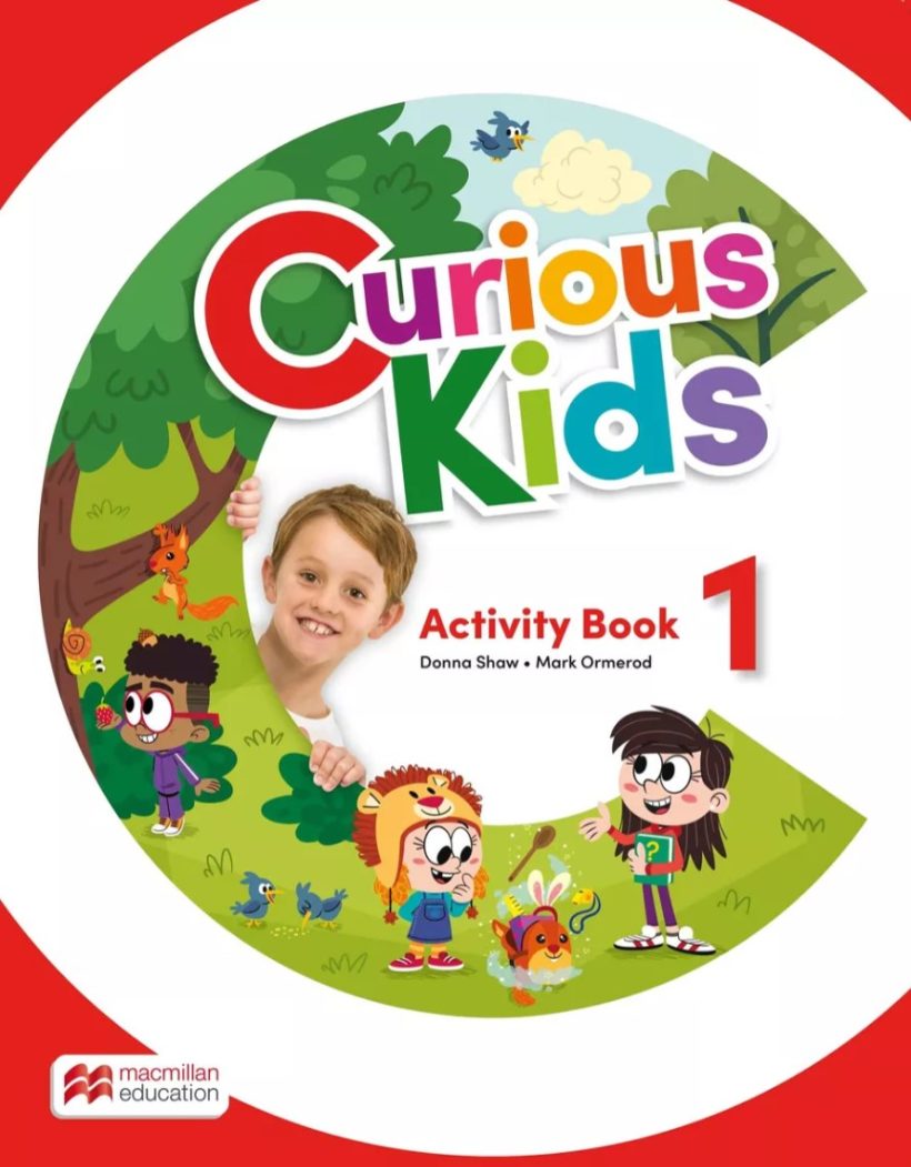 Curious Kids 1 – Activity Book