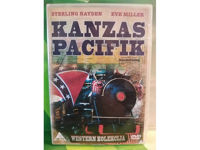 Kanzas Pacifik - Sterling Hayden / Eve Miller