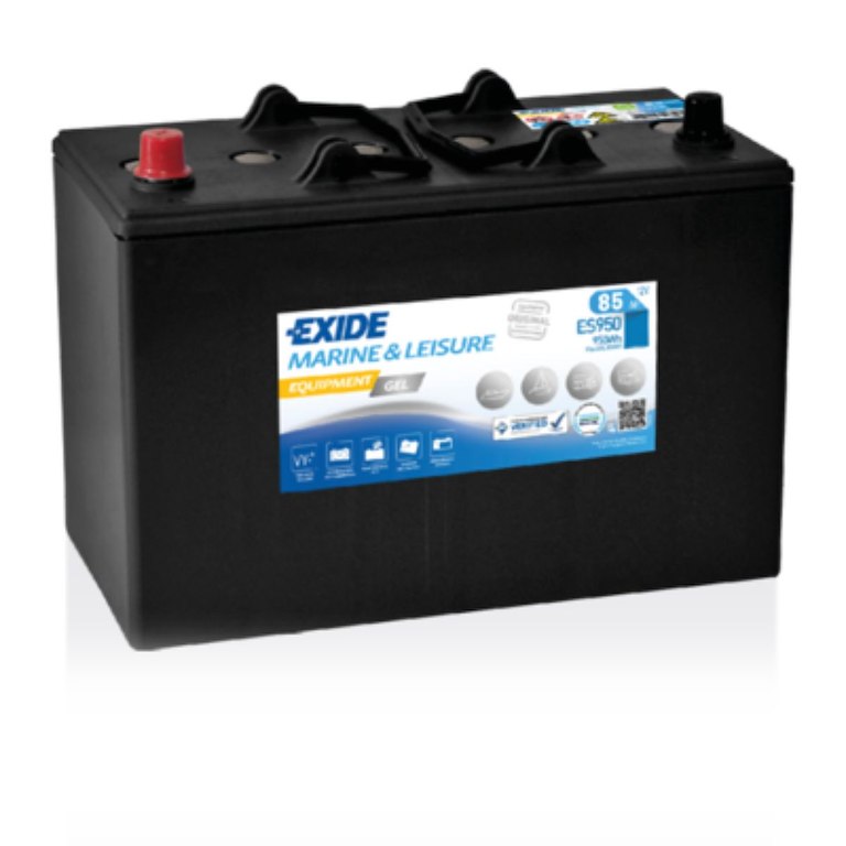 AKUM EXIDE MARINE EQUIP GEL 12V85AH L+ ES950