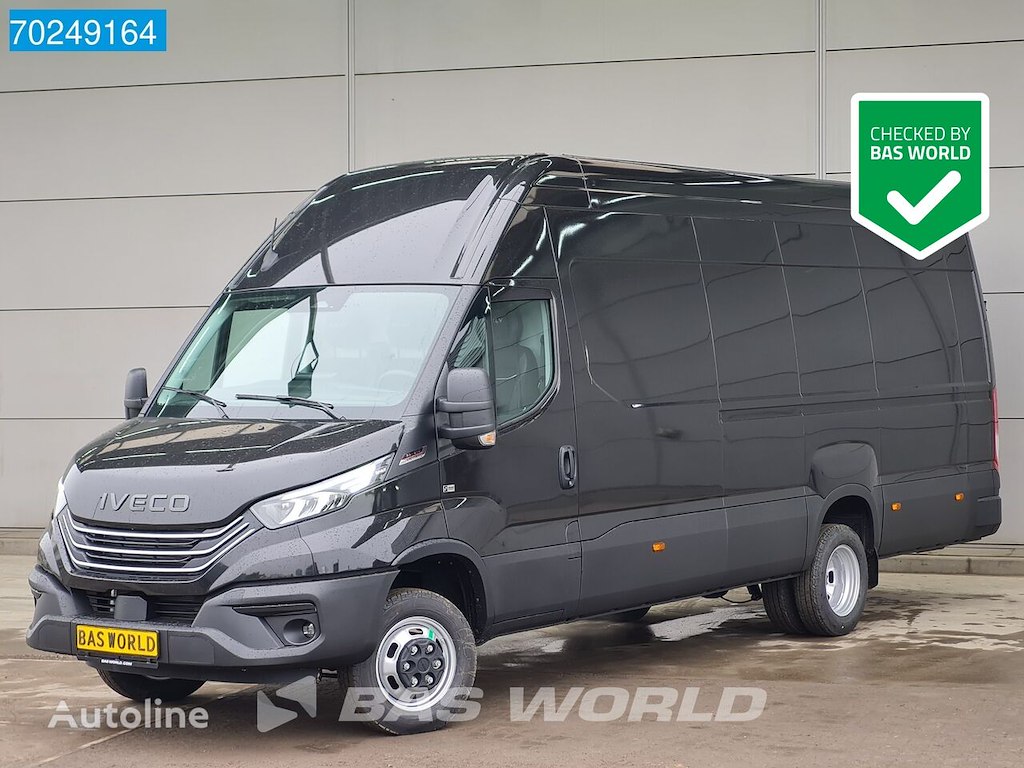 Novi IVECO Daily 35C21 3.0L Automaat 19.6m3 XXL LED ACC Navi Camera Trekhaa laki furgon