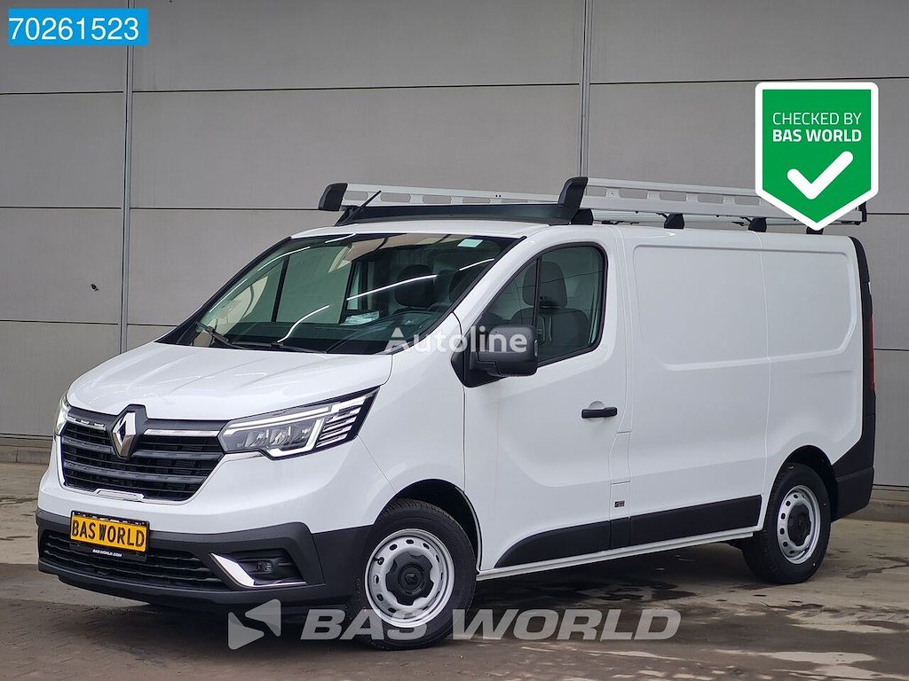 Novi Renault Trafic 170pk L1H1 Imperiaal Navi Cruise Parkeersensoren LED L1 5 laki furgon