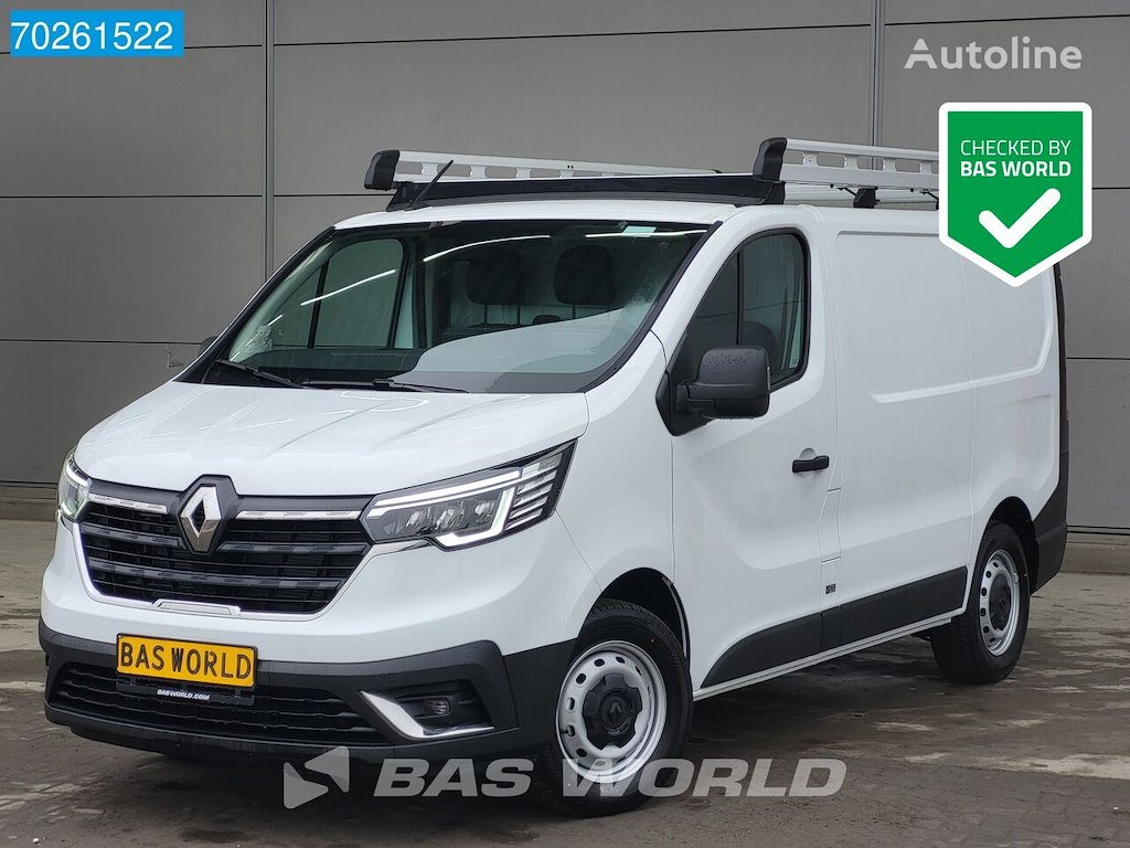 Novi Renault Trafic 170pk L1H1 Imperiaal Navi Cruise Parkeersensoren LED L1 C laki furgon