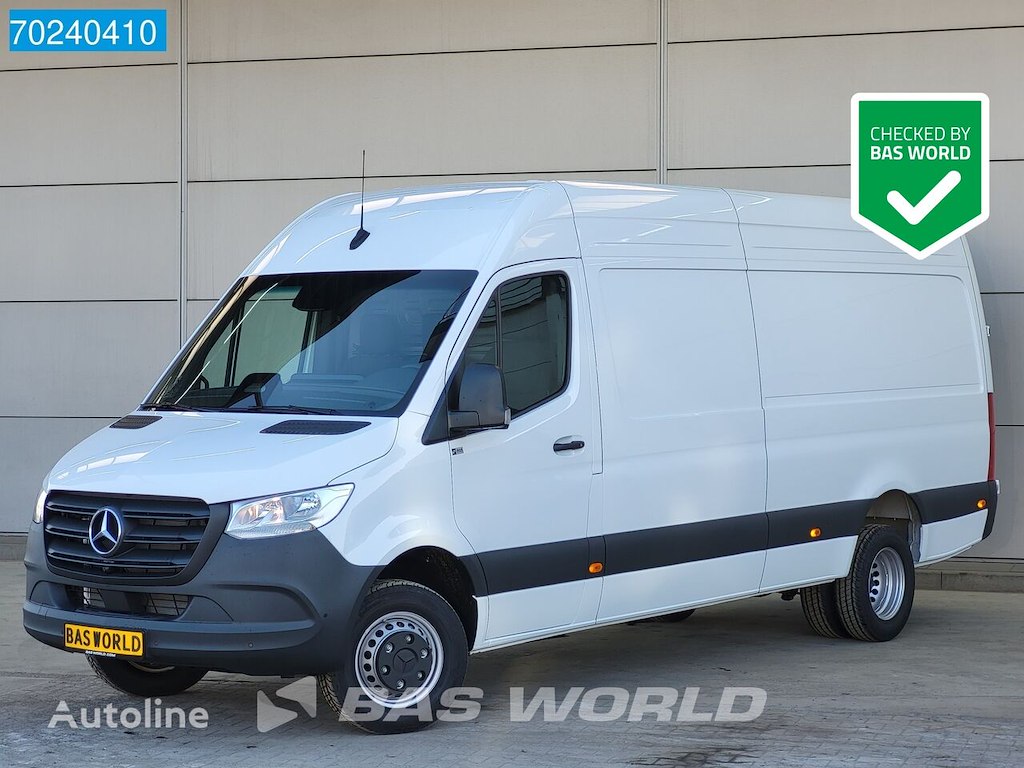 Novi Mercedes-Benz Sprinter 519 CDI Automaat 2025 model Dubbellucht L3H2 3.5t Trekg laki furgon