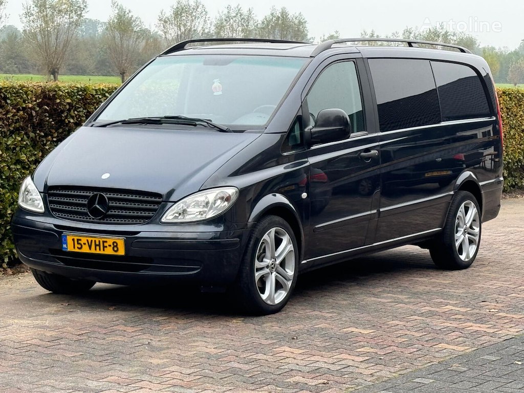 Mercedes-Benz Vito 120 CDI 320 Lang DUBBEL CABINE luxe laki furgon