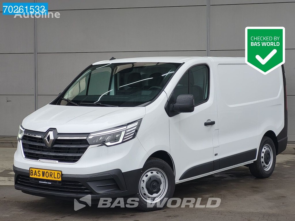 Novi Renault Trafic 170pk Automaat L1H1 Navigatie LED Cruise 5m3 Cruise contr laki furgon