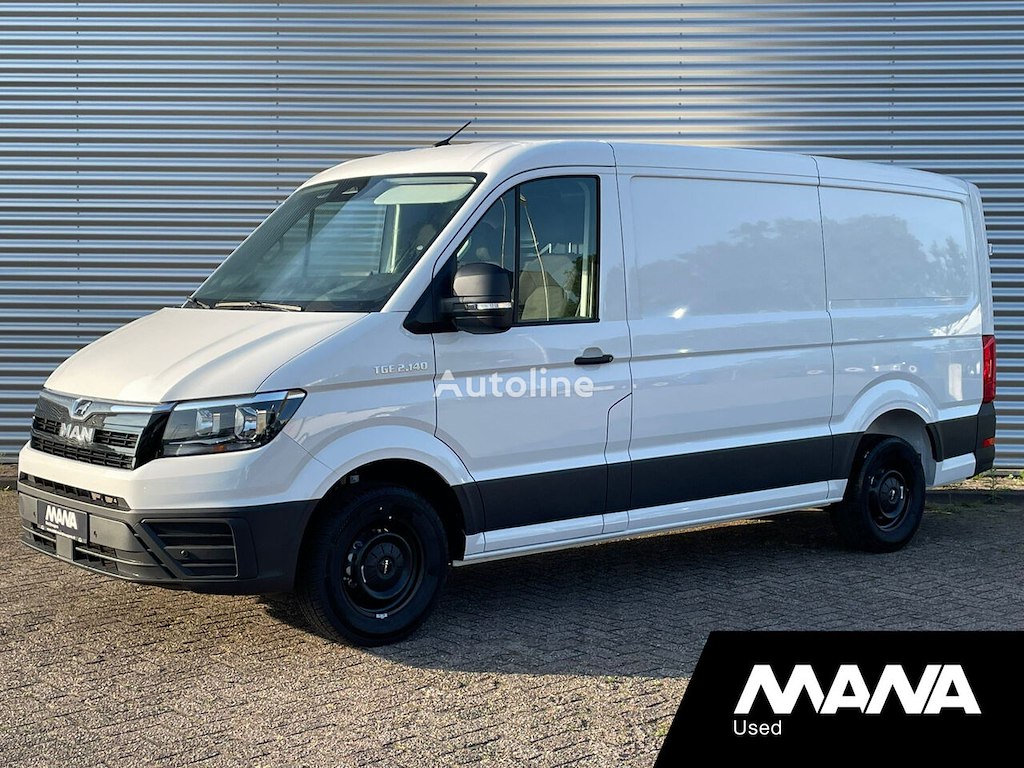 Novi MAN TGE 30 2.0 2.140 140PK FACE LIFT Camera Sensoren Airco Cruise Mu minibus furgon