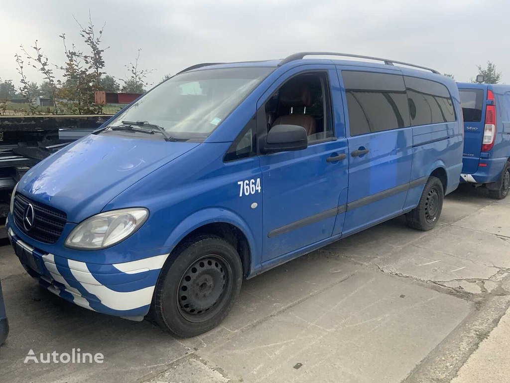 Prodaje se Mercedes-Benz ViTO minibus furgon na aukciji