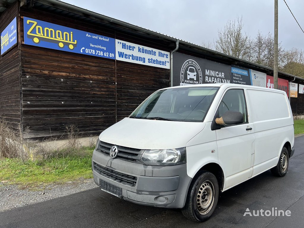 Volkswagen T5 2.0TDI/Transporter/140PS/TÜV Mai-25/Klima minibus furgon