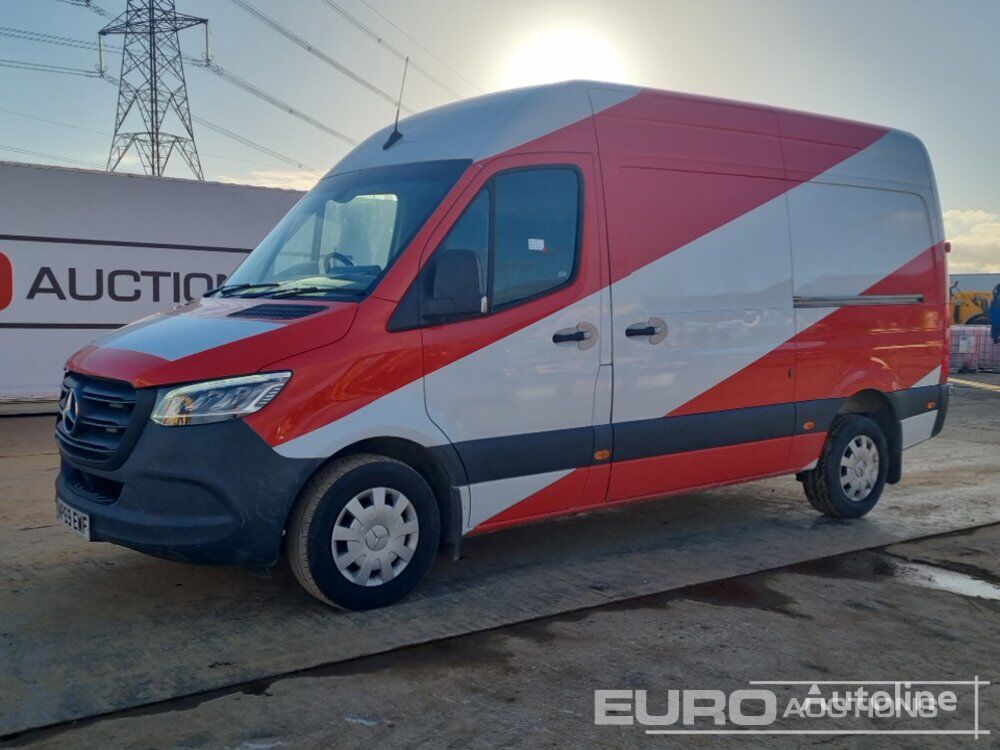 Prodaje se Mercedes-Benz Sprinter minibus furgon na aukciji