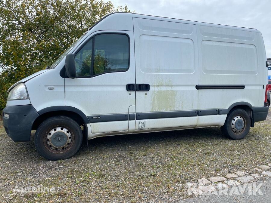 Prodaje se Opel MOVANO 2,5 cdti minibus furgon na aukciji