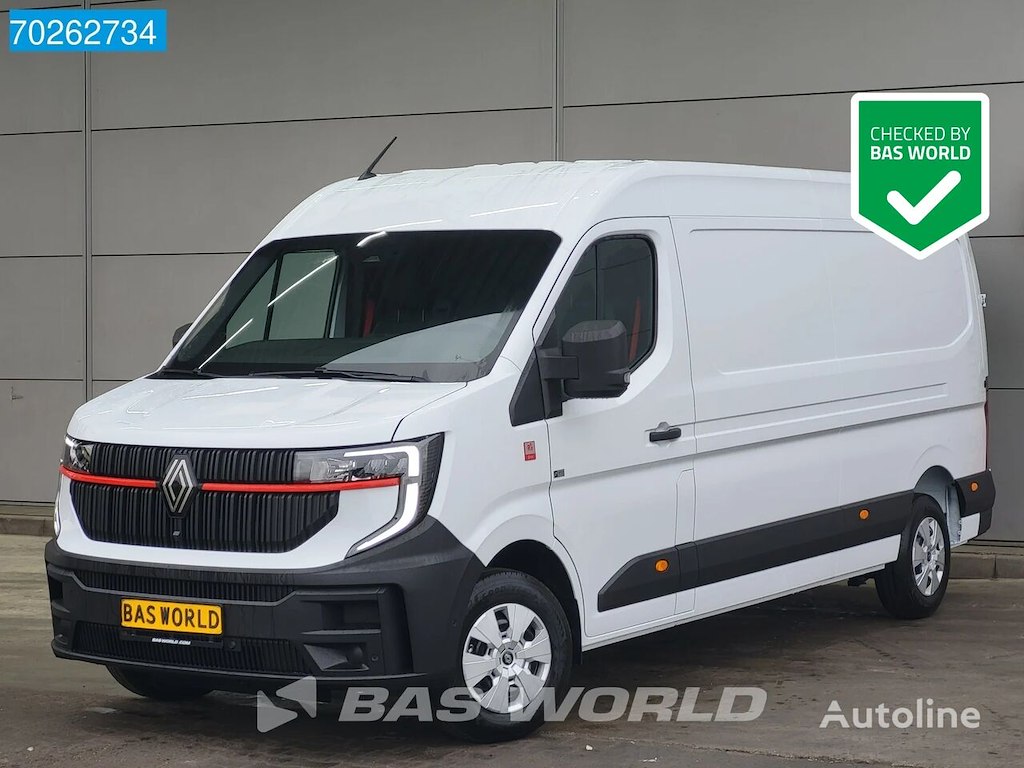 Novi Renault Master 170PK 2025 MODEL Airco Cruise Parkeersensoren Apple Carpl laki furgon