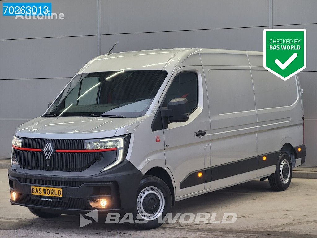 Novi Renault Master 150PK 2025 MODEL Airco Cruise trekhaak Apple Carplay A/C laki furgon