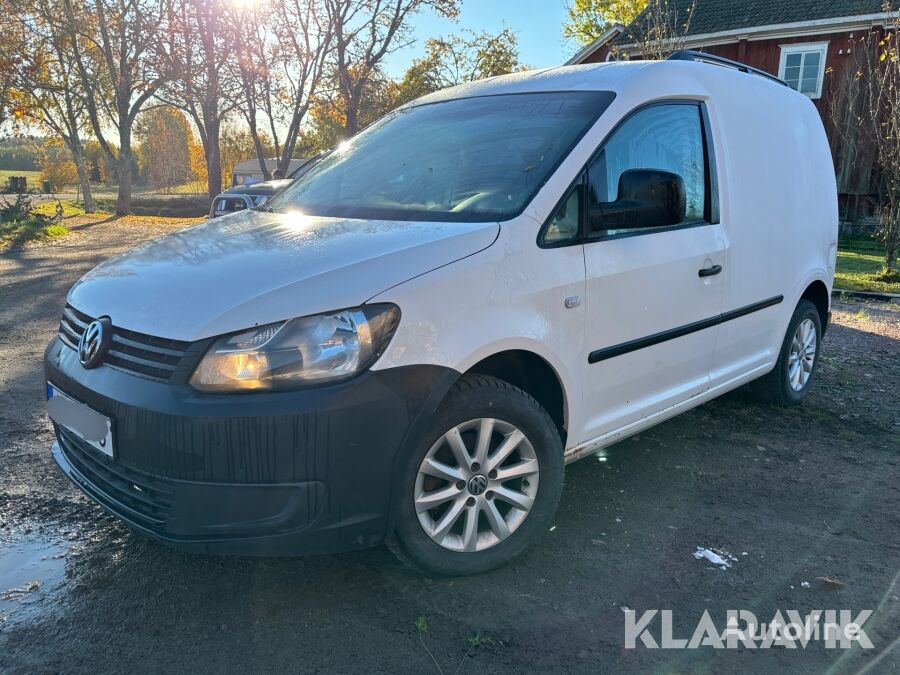 Prodaje se Volkswagen Caddy 1.6 TDI laki furgon na aukciji