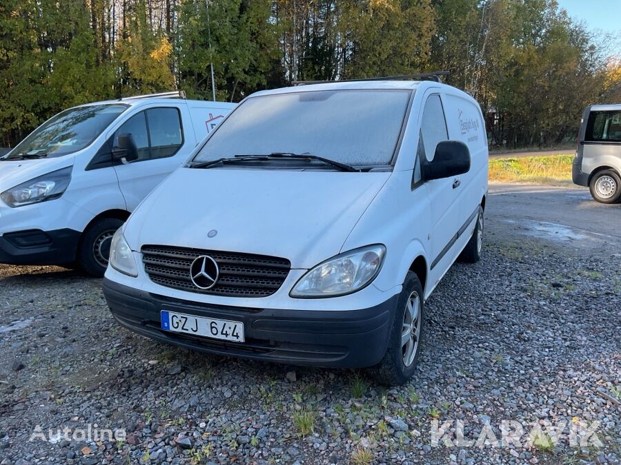 Prodaje se Mercedes-Benz Vito 109 CDi minibus furgon na aukciji