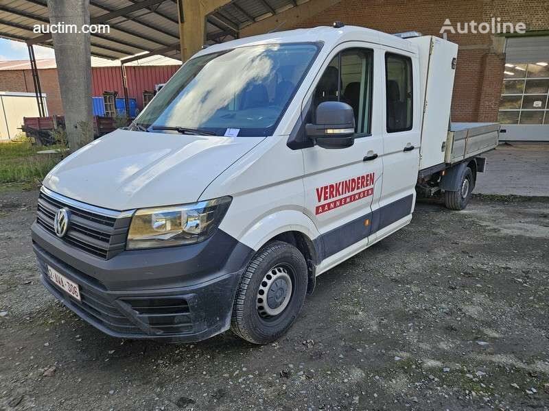 Prodaje se Volkswagen Crafter minibus furgon na aukciji