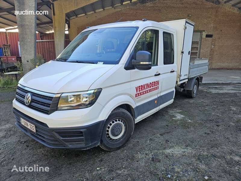 Prodaje se Volkswagen Crafter minibus furgon na aukciji