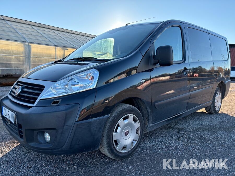 Prodaje se FIAT Scudo Van Crew Cabriolet 2.0 MultiJet minibus furgon na aukciji