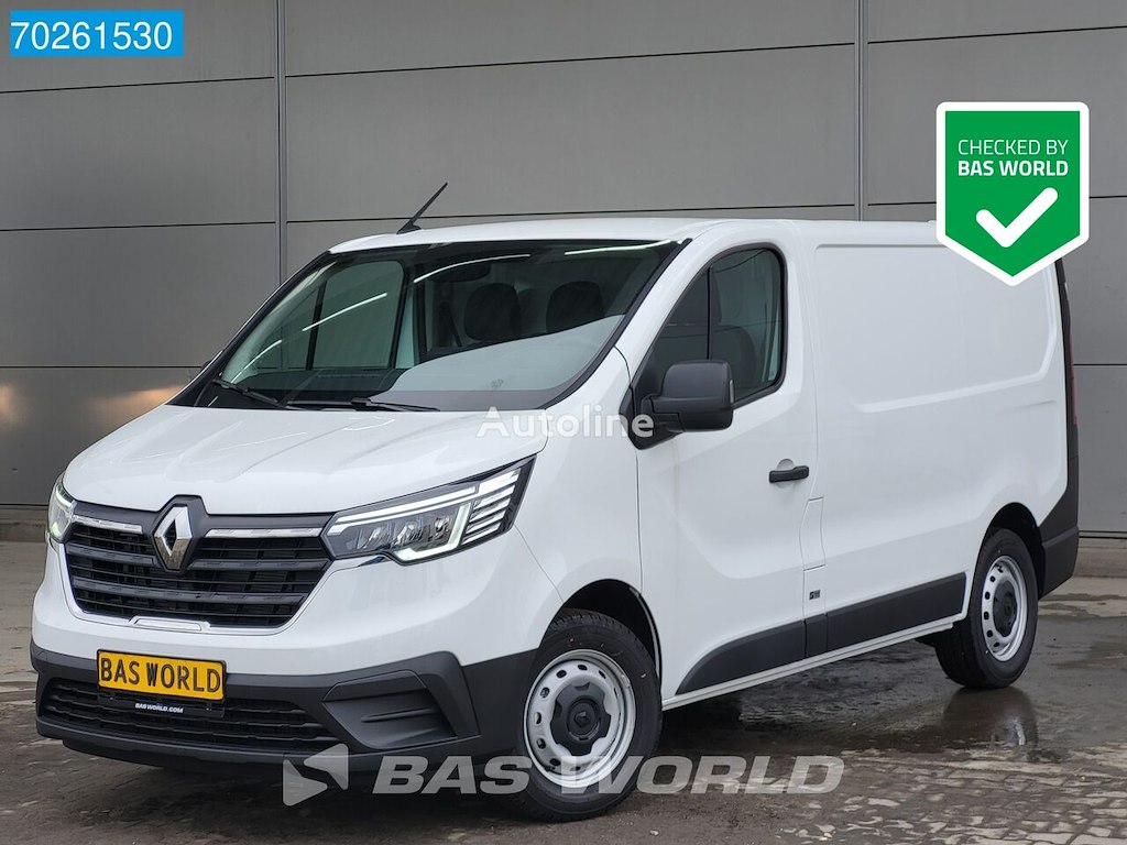 Novi Renault Trafic 170pk Automaat L1H1 Navigatie LED Cruise Parkeersensoren laki furgon