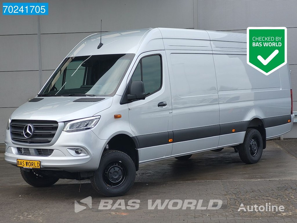 Novi Mercedes-Benz Sprinter 319 CDI Automaat 4x4 L4H2 XXL LED ACC Navi 360Camera 4w laki furgon