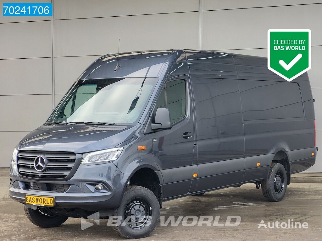 Novi Mercedes-Benz Sprinter 319 CDI Automaat 4x4 L4H2 XXL LED Navi 360Camera 4wd Al laki furgon