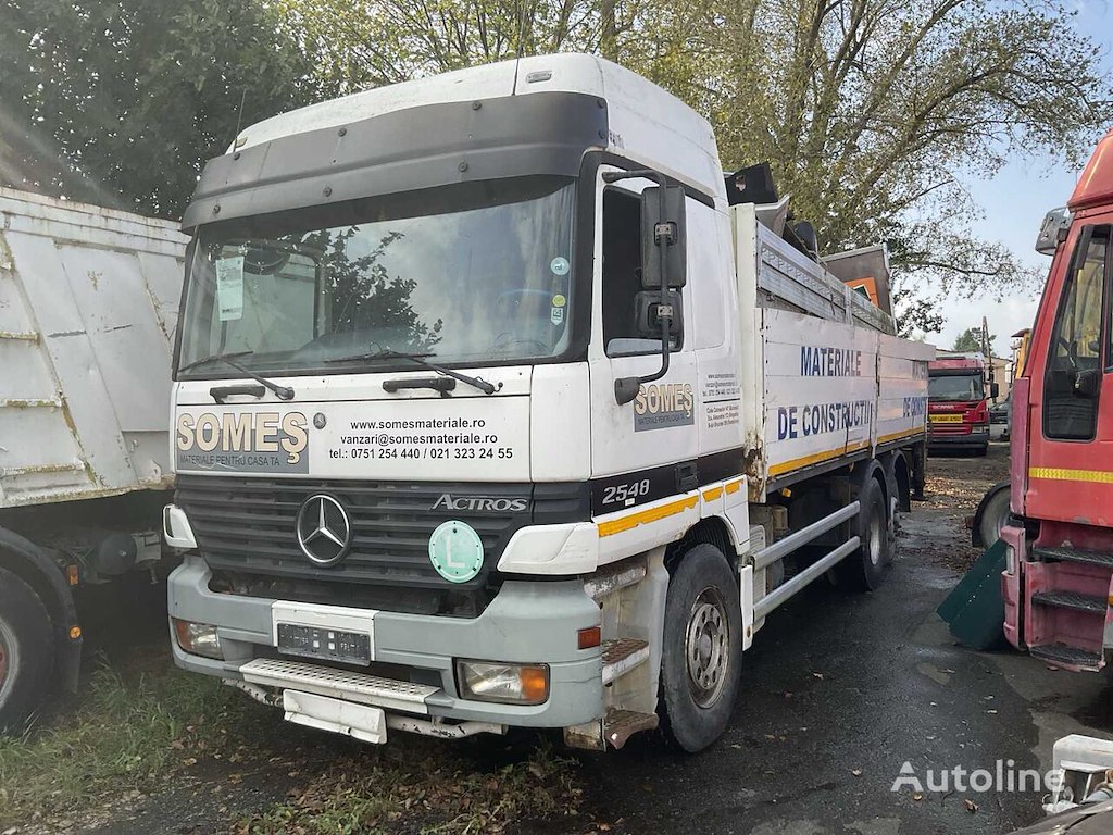 Prodaje se Mercedes-Benz 950.20/Actros 2548L minibus furgon na aukciji