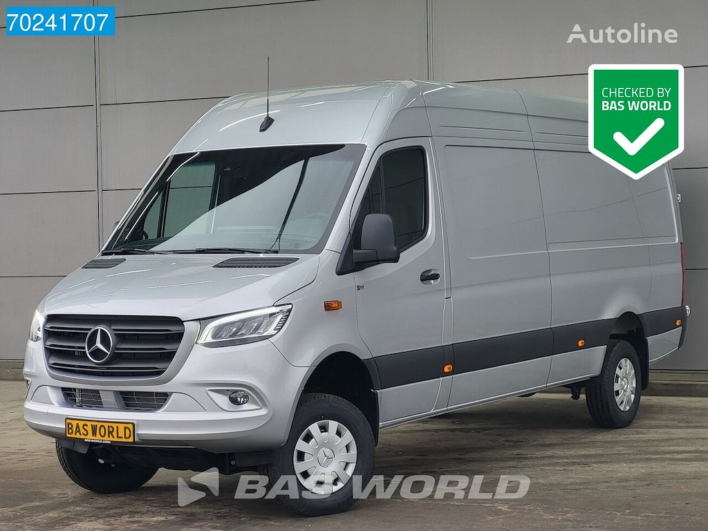 Novi Mercedes-Benz Sprinter 319 CDI Automaat 4x4 LED Navi Trekhaak Camera 4wd Allra laki furgon