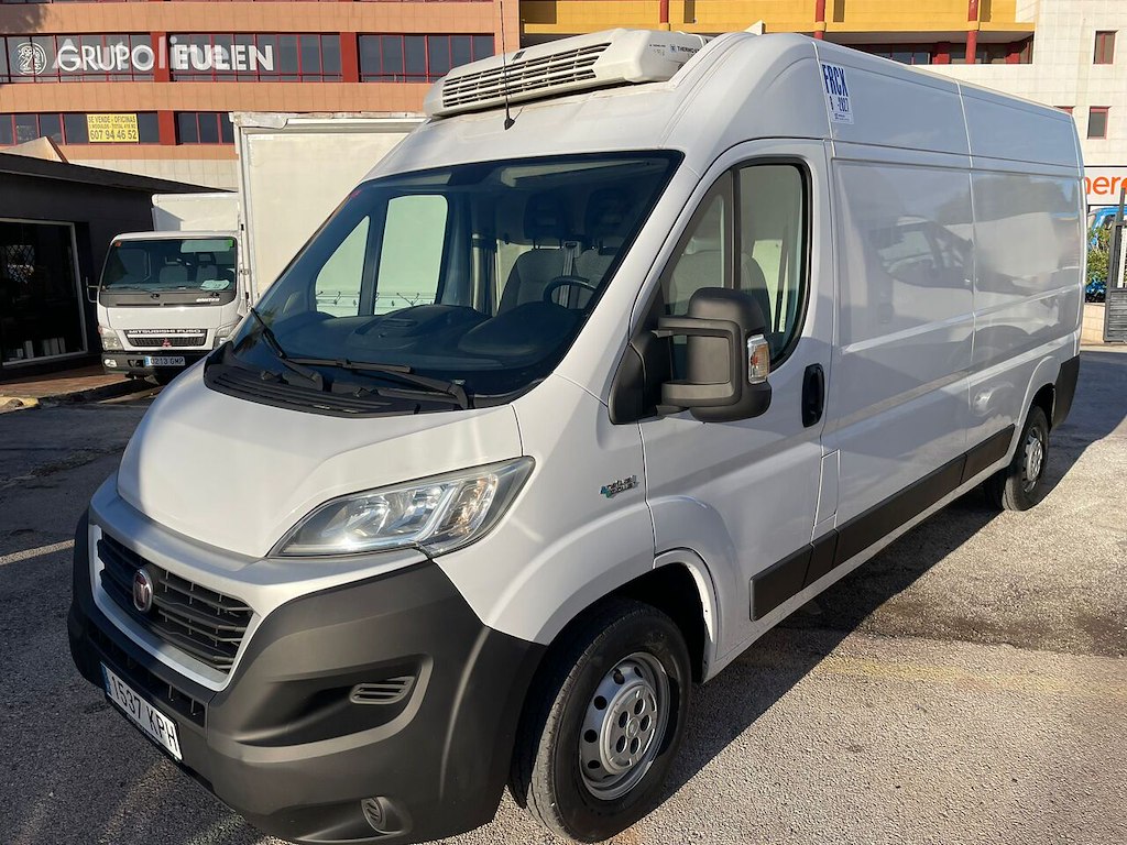 FIAT DUCATO CONGELACIÓN GAS GNC minibus hladnjača