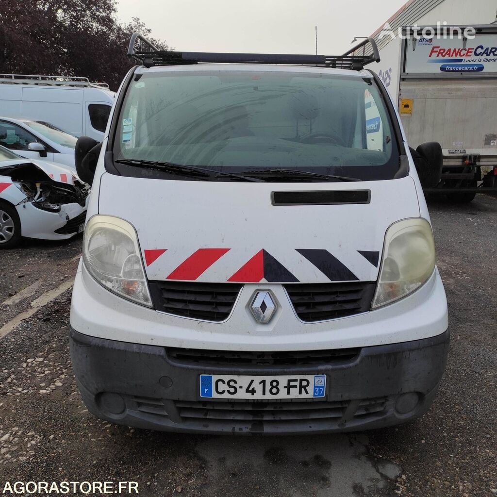 Prodaje se Renault TRAFIC minibus furgon na aukciji