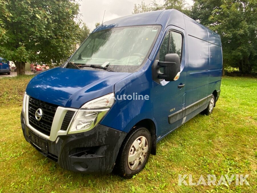 Prodaje se Nissan NV400 minibus furgon na aukciji