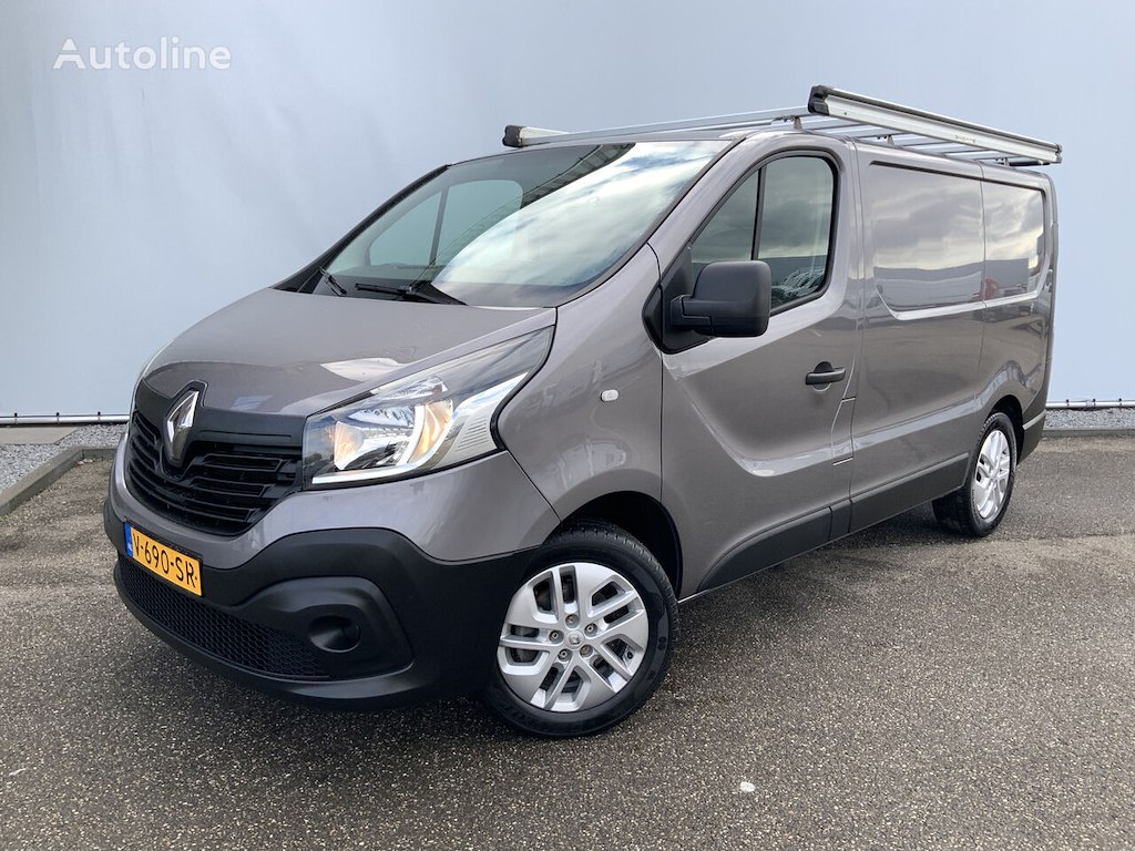 Renault Trafic 1.6 dCi T29 L1H1 Comfort Airco Cruise Alu Velg Imperiaal laki furgon