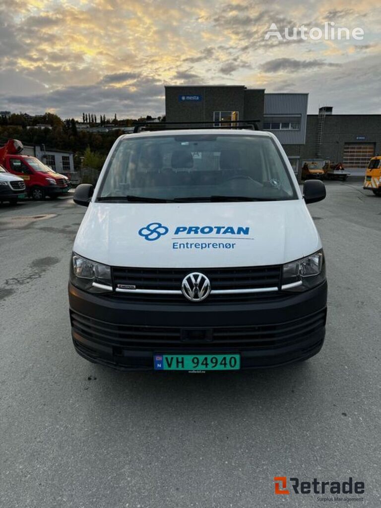 Prodaje se Volkswagen Transporter minibus furgon na aukciji