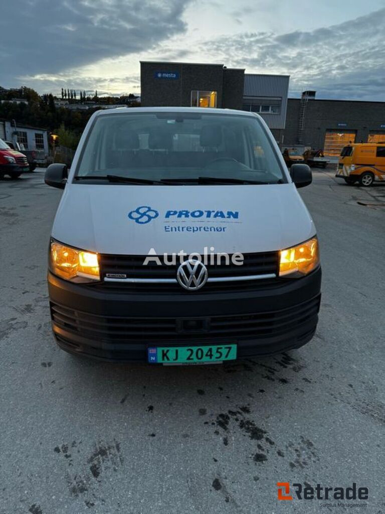 Prodaje se Volkswagen Transporter minibus furgon na aukciji