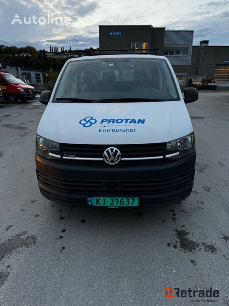 Prodaje se Volkswagen Transporter minibus furgon na aukciji