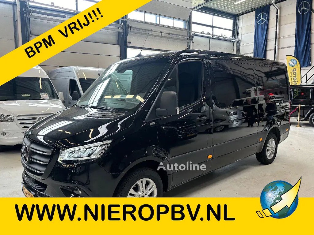 Novi Mercedes-Benz Sprinter 319CDI L2H1 PRO Automaat Airco Navi Cruisecontrol LED 3 minibus furgon