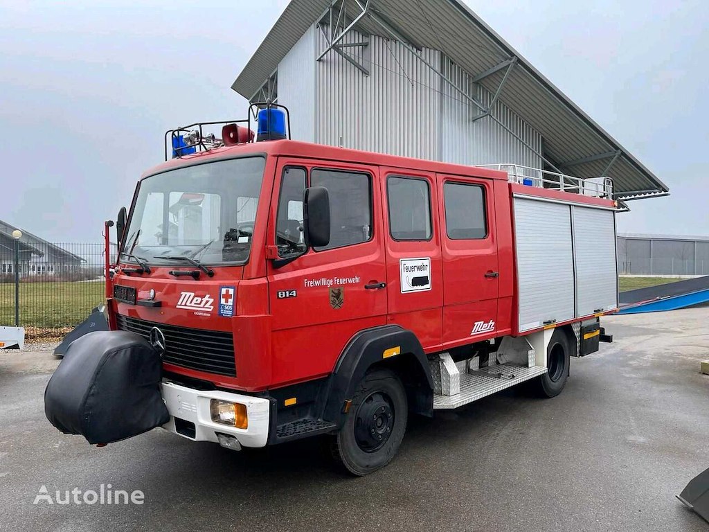 Prodaje se Mercedes-Benz 814F - Feuerwehr minibus furgon na aukciji